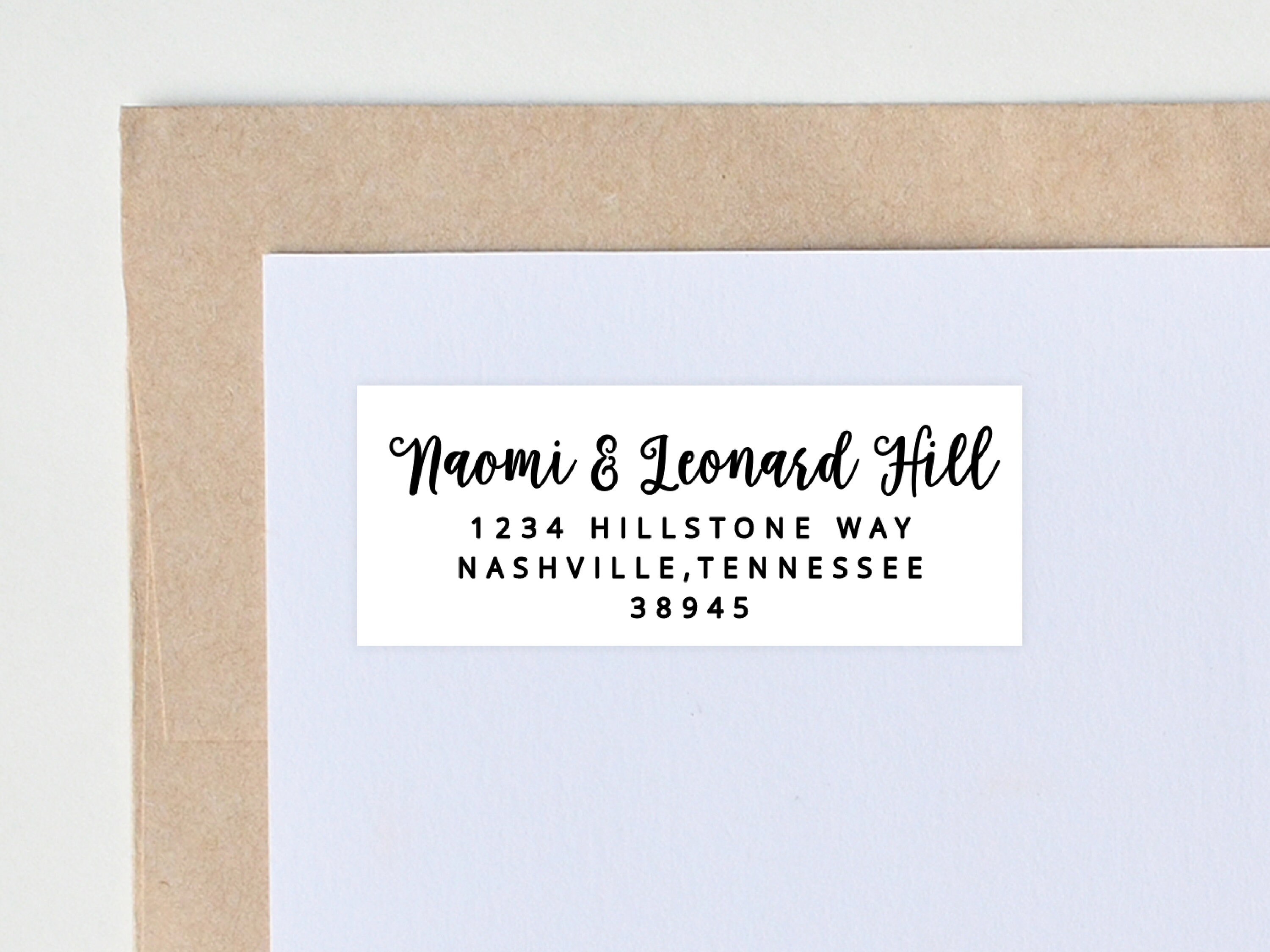 Custom Printable Return Address Label Template Digital Download/avery ...