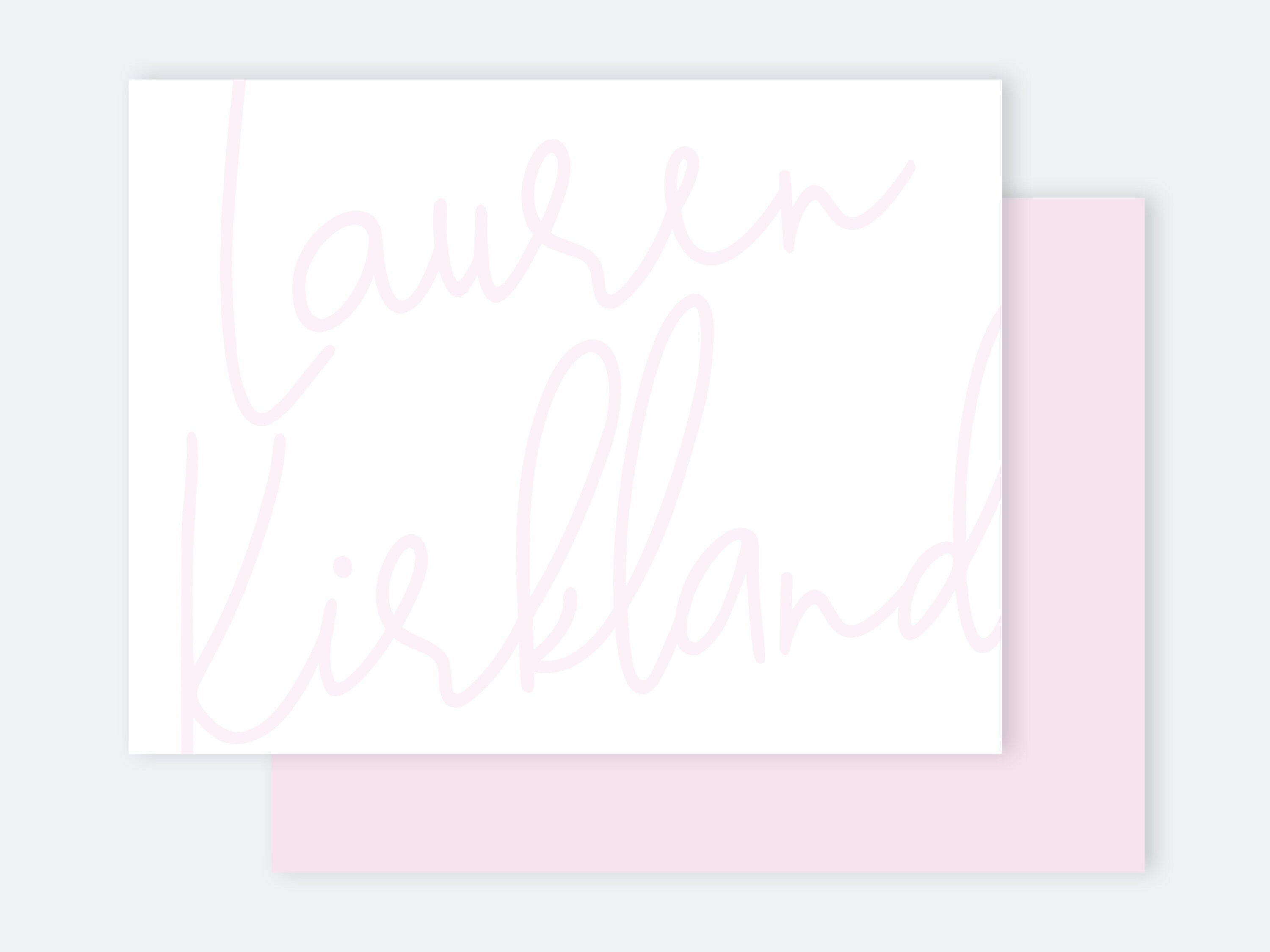 Note Card Template/printable Stationery/custom Notecard/personalized ...