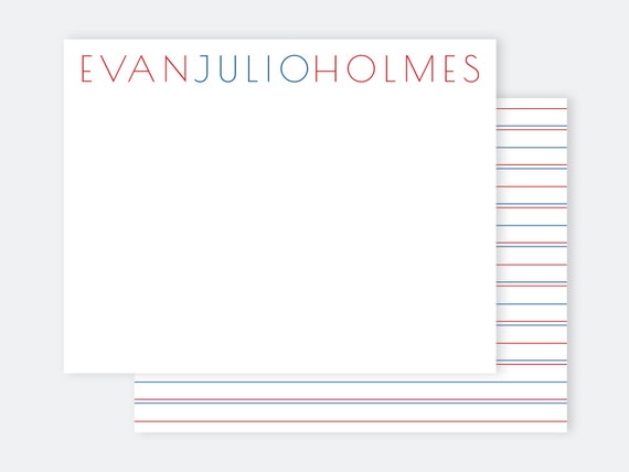 Note Card Template/printable Stationery/custom | Etsy