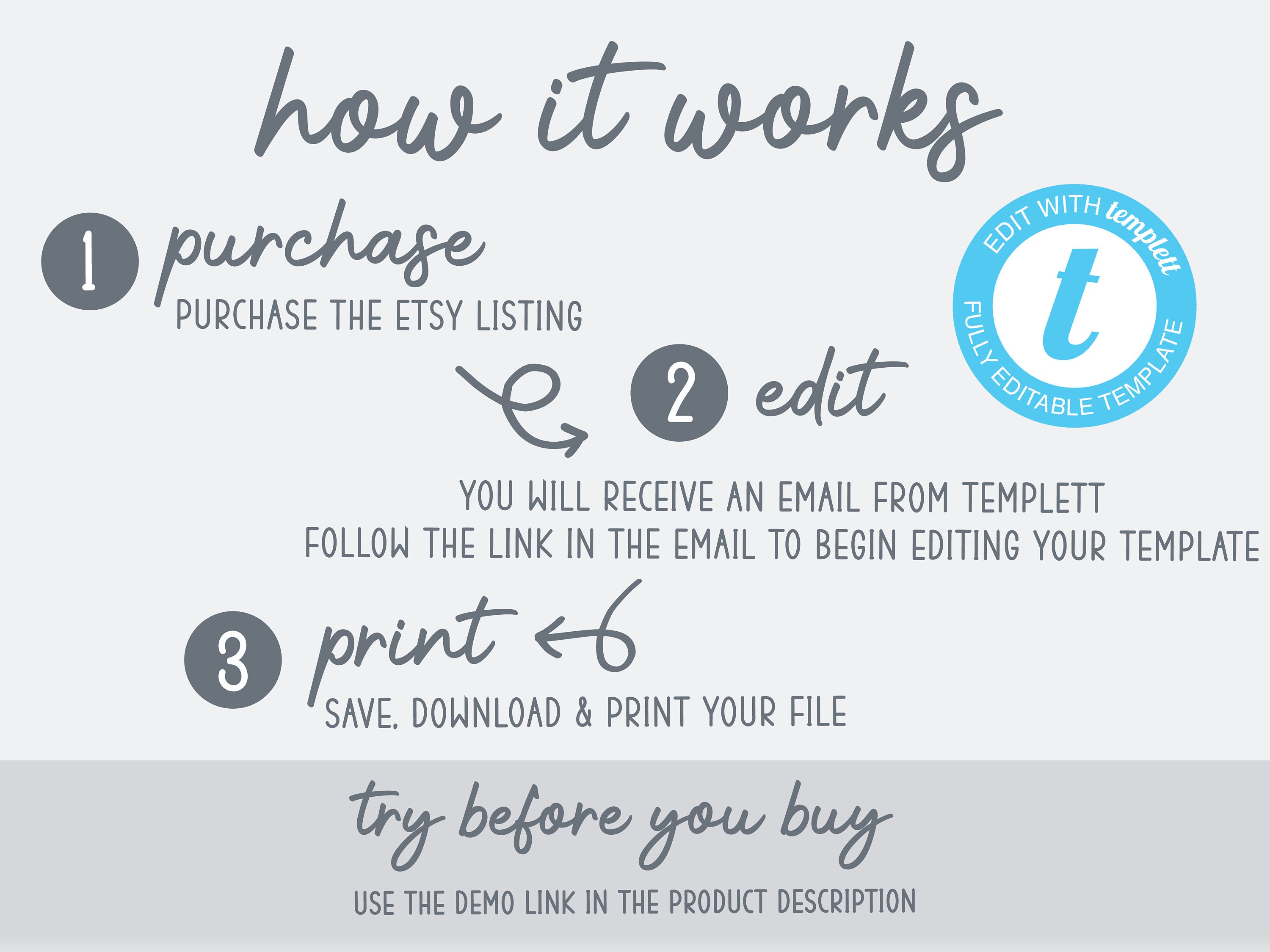 Christmas Address Labels: Printable Recipient Template (digital ...