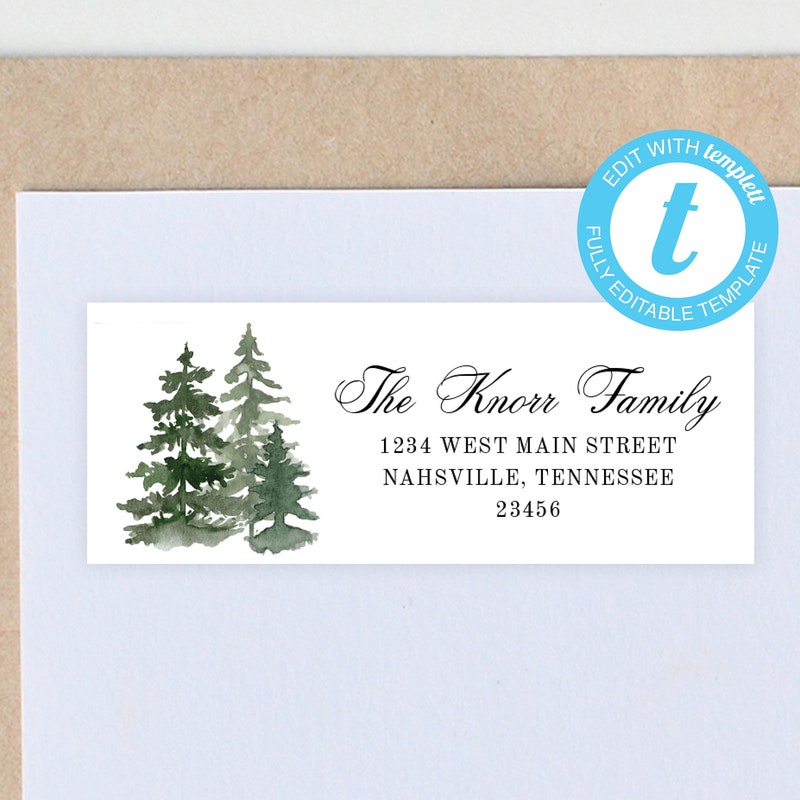 Diy Address Labels - Etsy