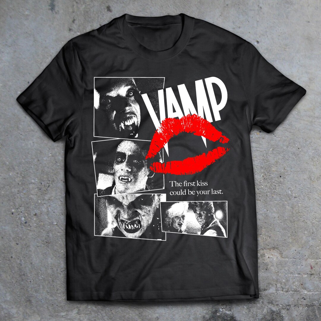 Vamp 1986 Horror T-shirt, 80's Horror Shirt, Grace Jones, Lost Boys ...