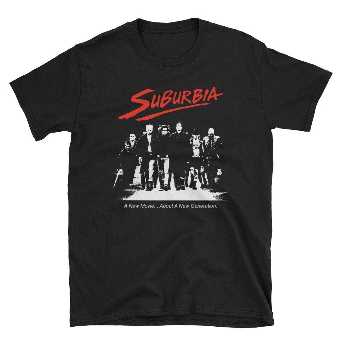 Suburbia 1983 Movie T-shirt Punk Movie TSOL the Vandals - Etsy Canada