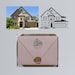 Custom House Return Address Stamp Self Inking Housewarming Gift ...