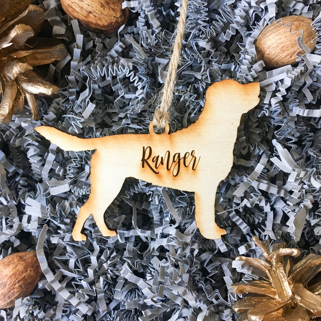 Personalized Dog Ornament Labrador Retriever Ornament Dog - Etsy