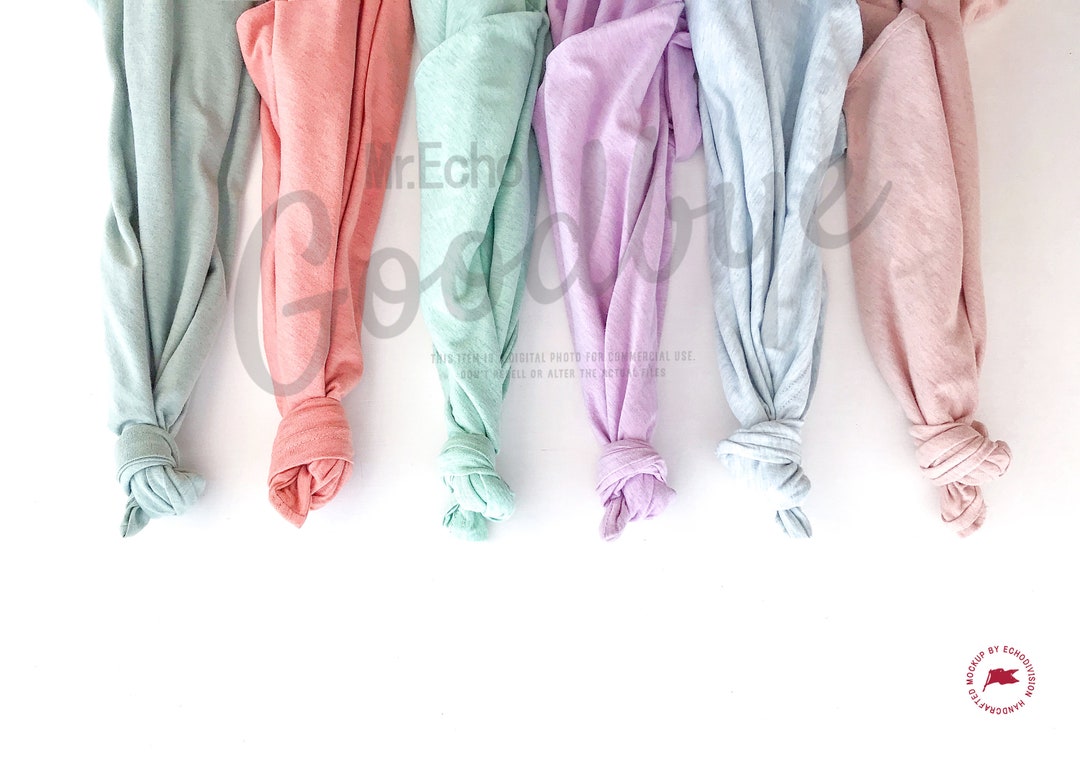 Color Showcase Bella Canvas 3001 Color Chart Instant Download Tee Color ...