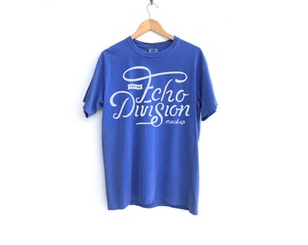 Mystic Blue Mockup - Etsy