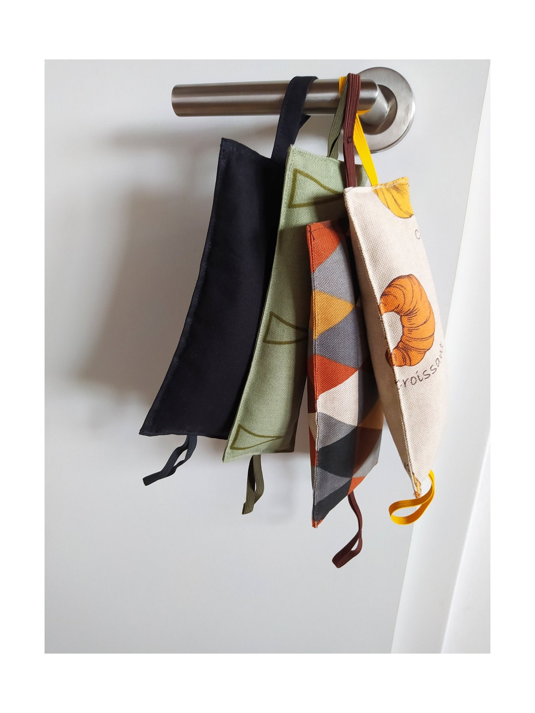 Door Stopper Door Buffer Pinch Protection Made of Cotton Fabric Linen ...