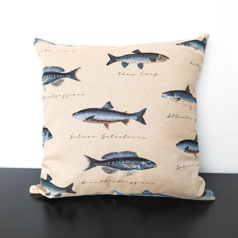 Fish Cushion - Etsy