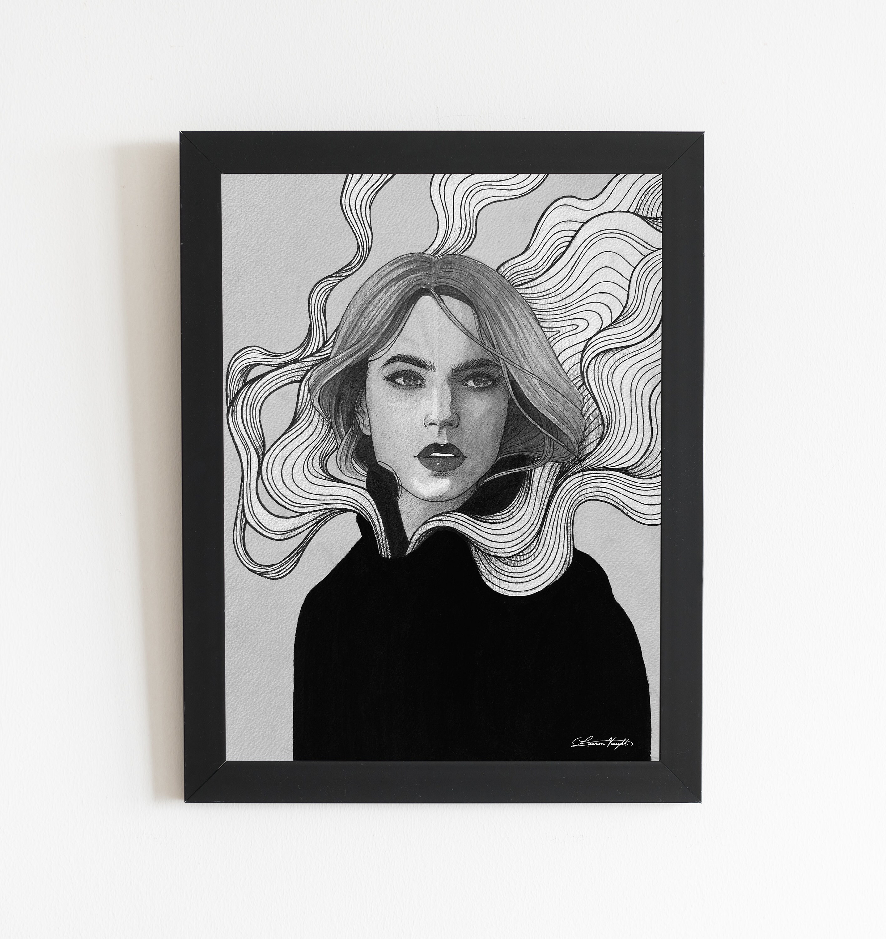 Shroud Art Print - Etsy