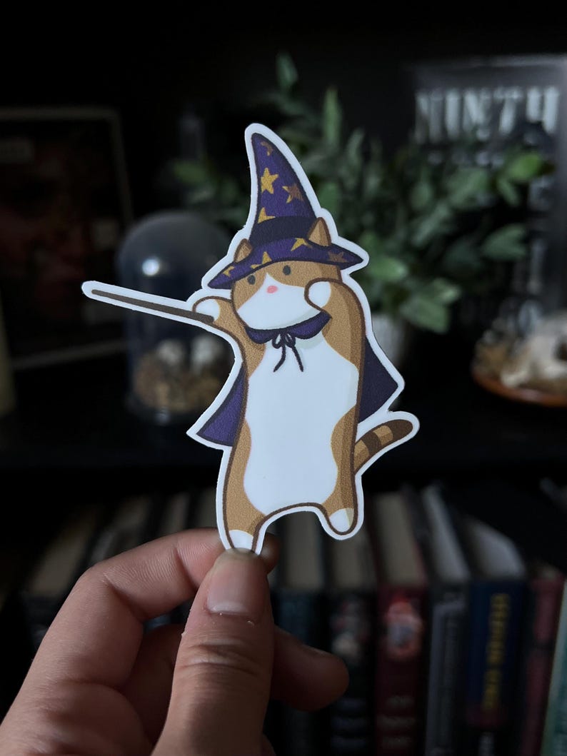 Wizard Squib Cat - Etsy