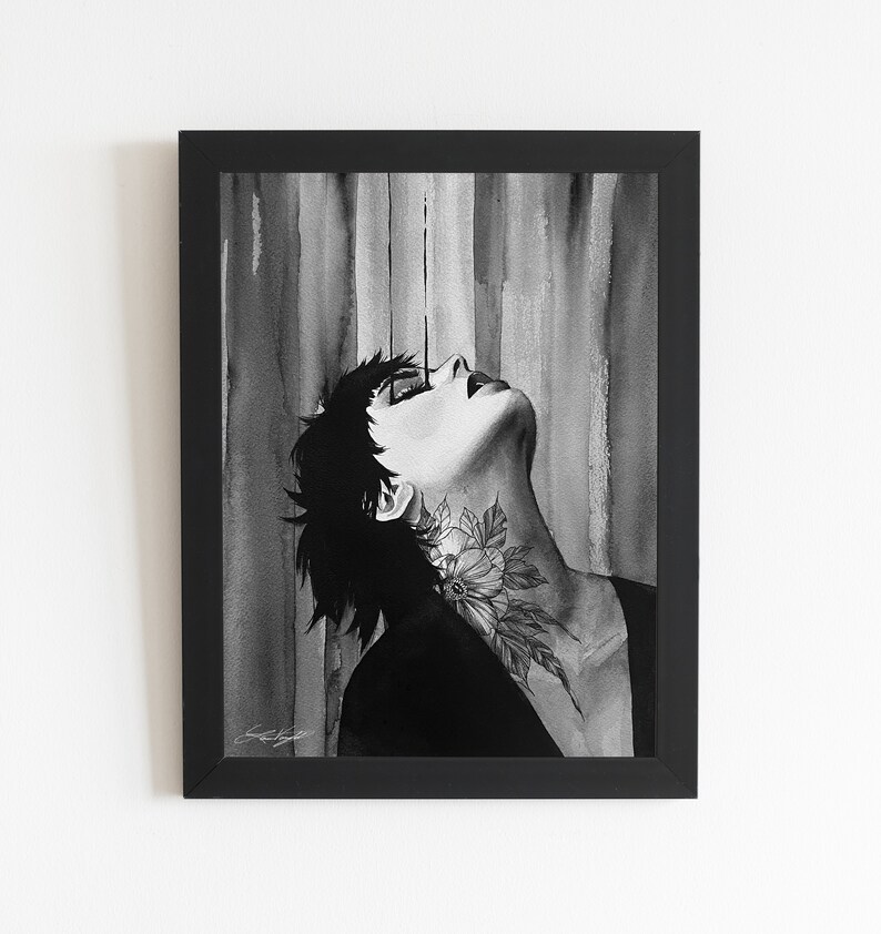 Anhedonia - Art Print - Etsy