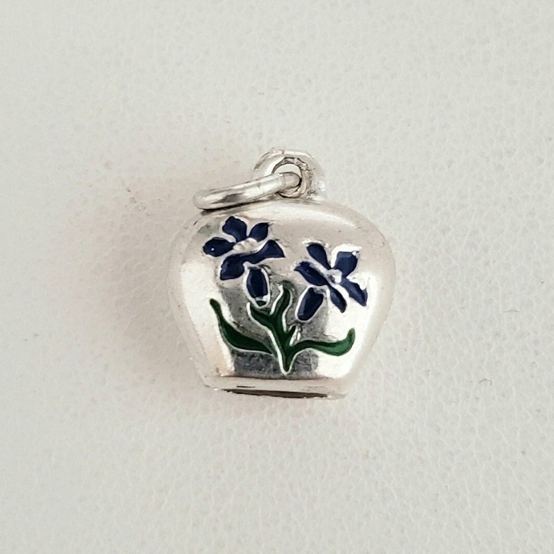Bell Charm - Etsy