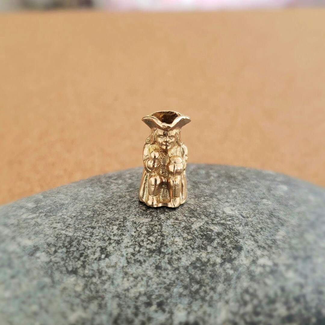 Vintage 9ct Gold Toby Jug Charm by Henry Griffith and Sons | Mid ...