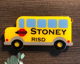 School Bus Magnet - Etsy