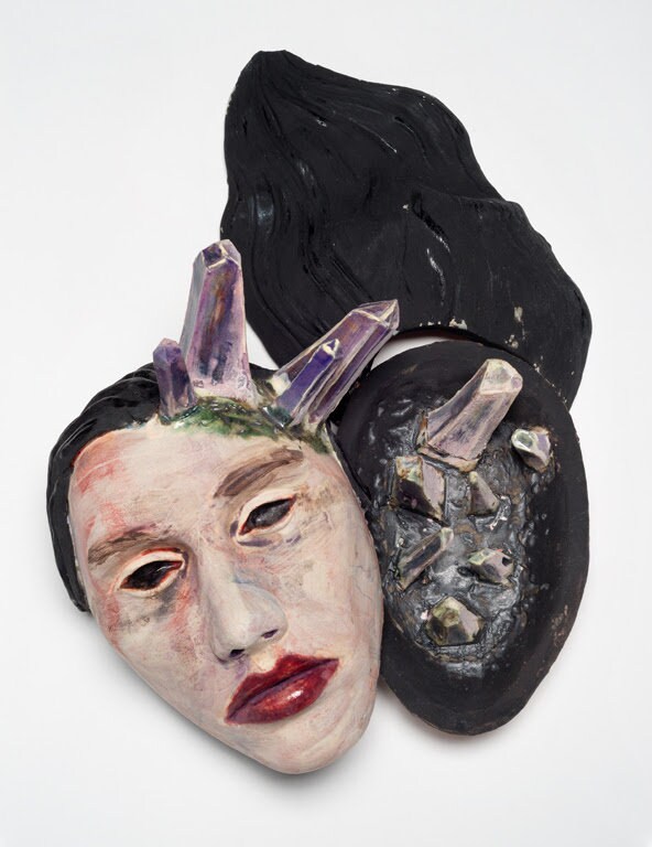 Goth Ceramic Sculpture - Etsy