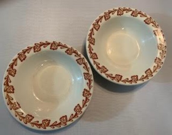 Two Fantastic Vintage Mid Century Mayer China Restaurant Ware | Etsy