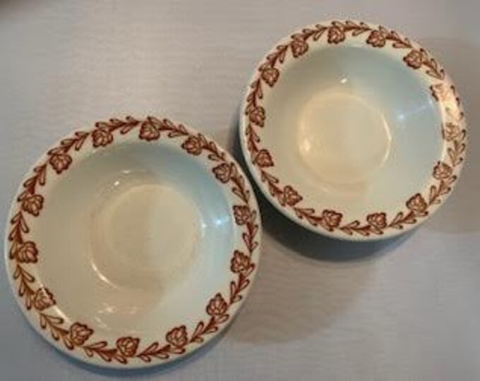Two Fantastic Vintage Mid Century Mayer China Restaurant Ware Bowls in ...