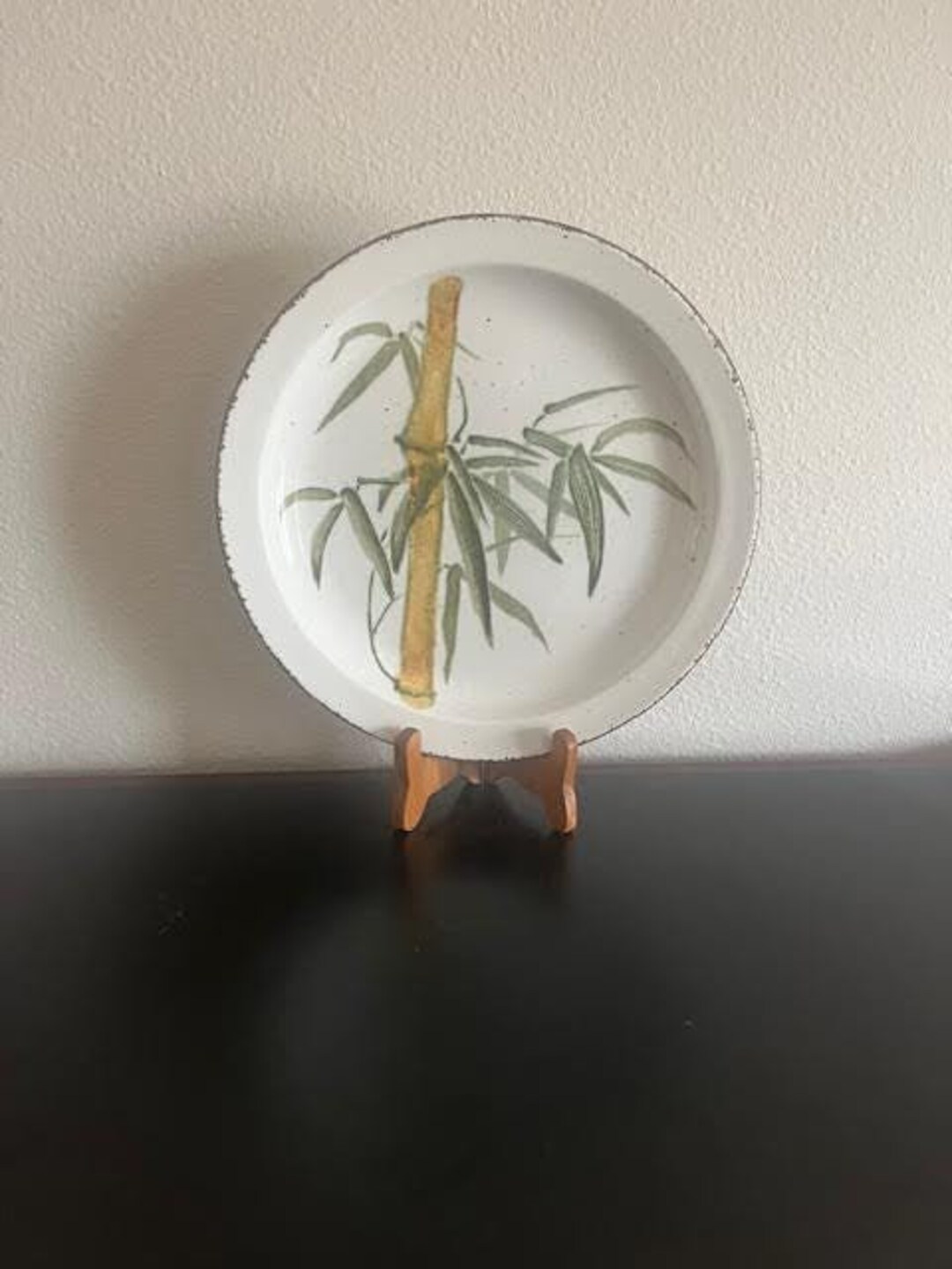 Fantastic Vintage 1980s Speckled Gray Ceramic Stonehenge Dishware ...