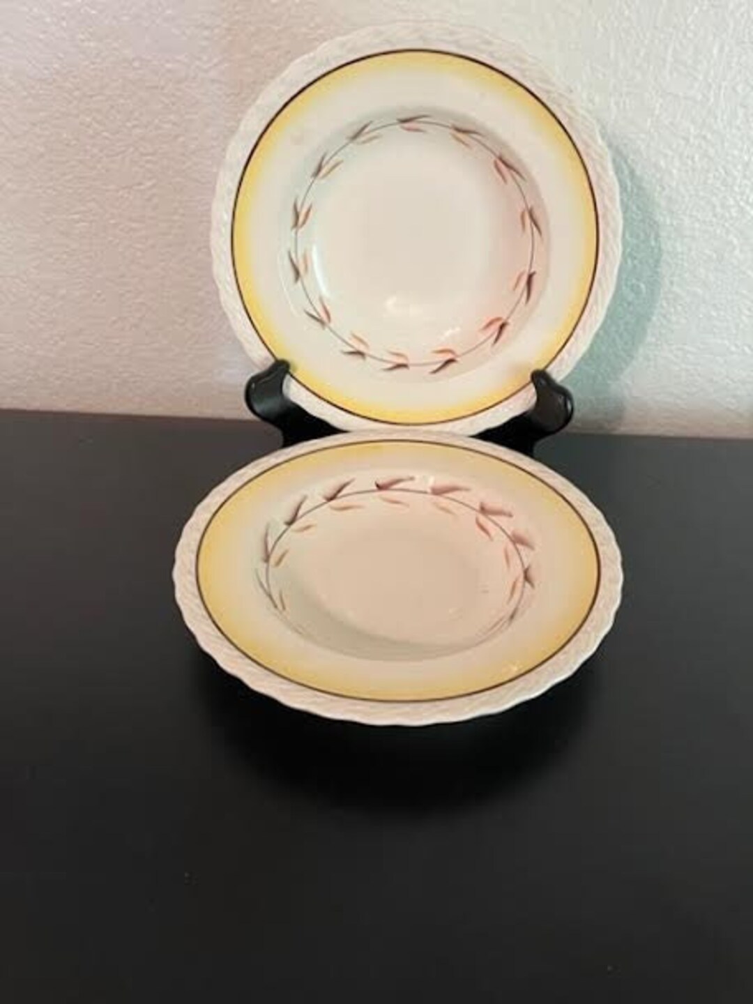 Fantastic Vintage Midcentury Ceramic Arcadia Vernonware of California ...