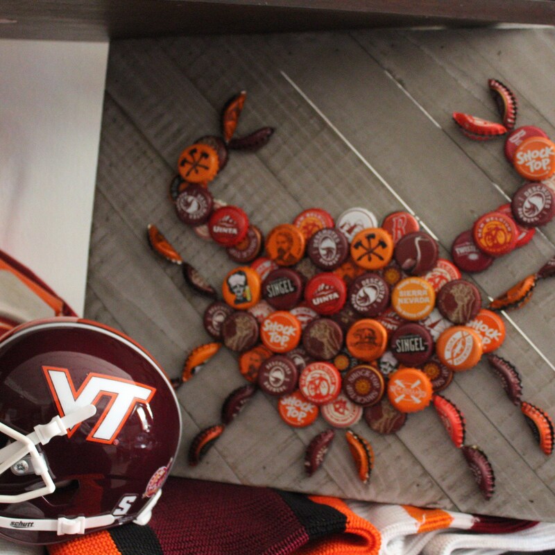 Virginia Tech Hokie - Etsy