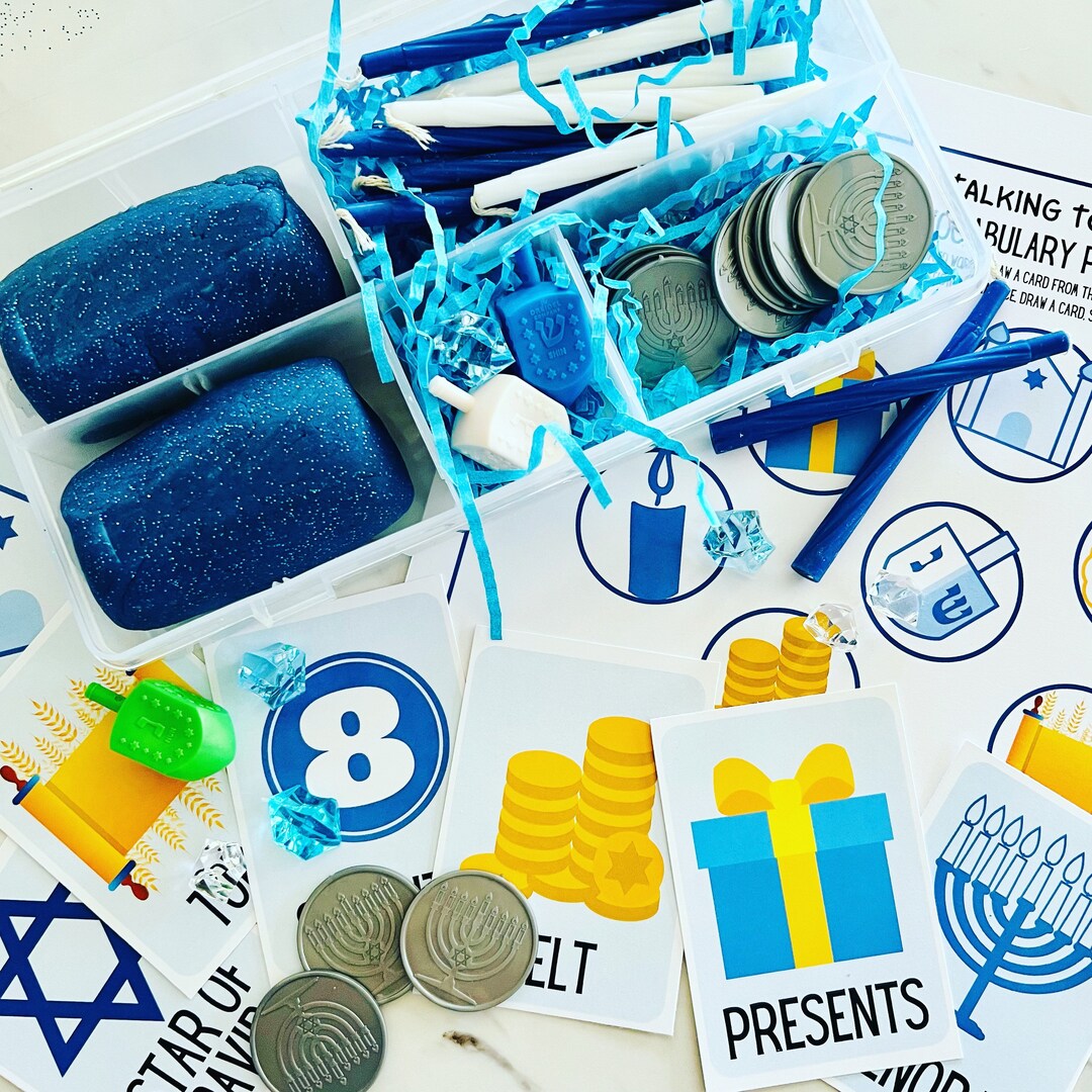 Hanukkah Speech Box - Etsy