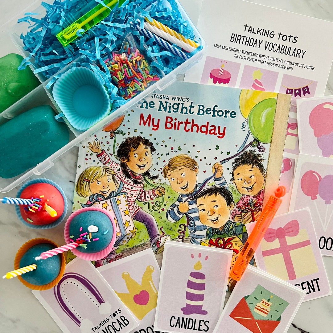 Happy Birthday Speech Box - Etsy