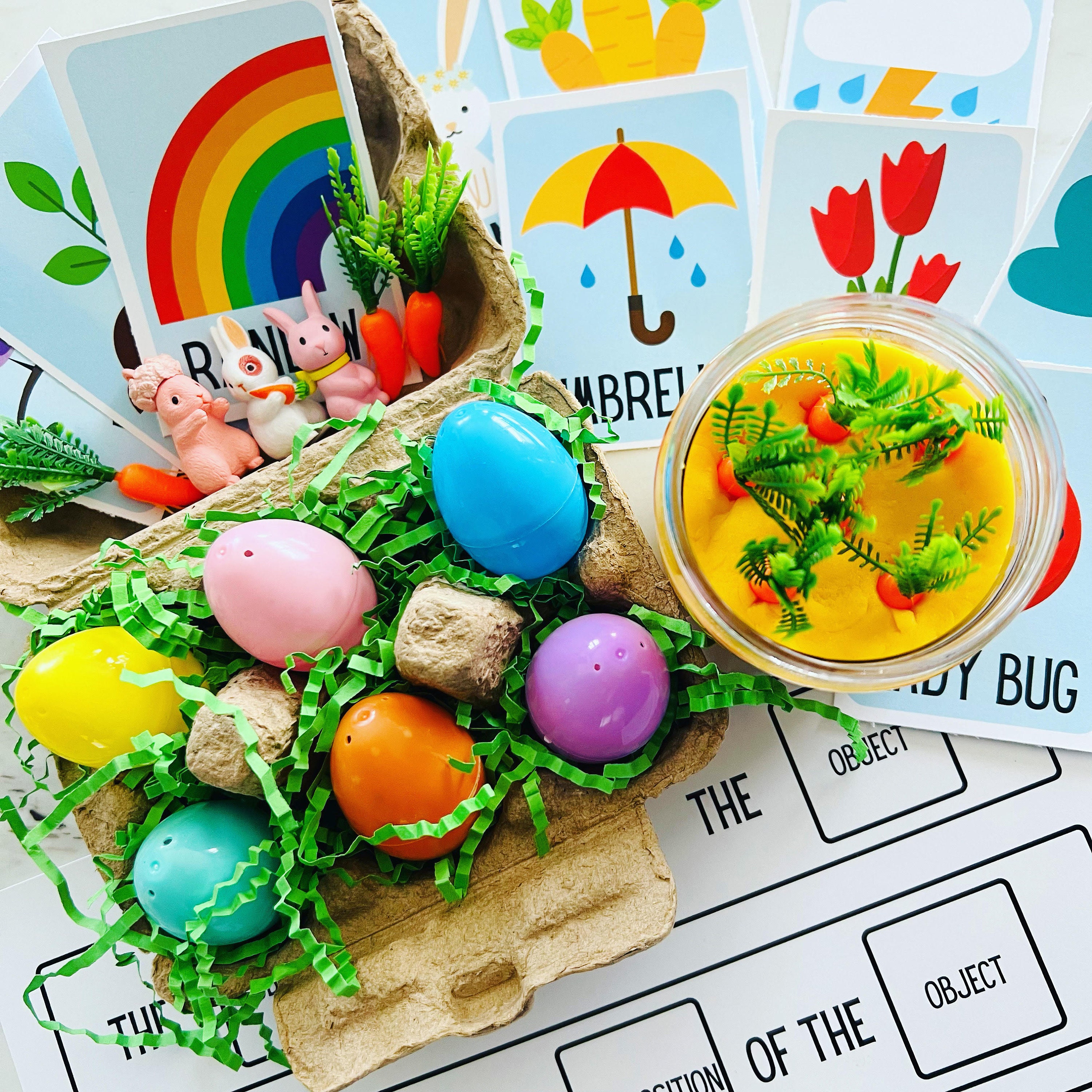 Spring Speech Box - Etsy