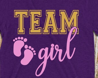 Team girl svg | Etsy