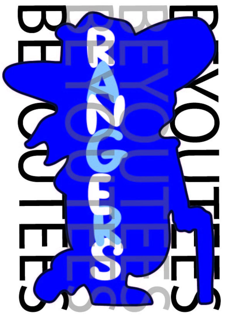 Greenwood Rangers ***PNG*** - Etsy