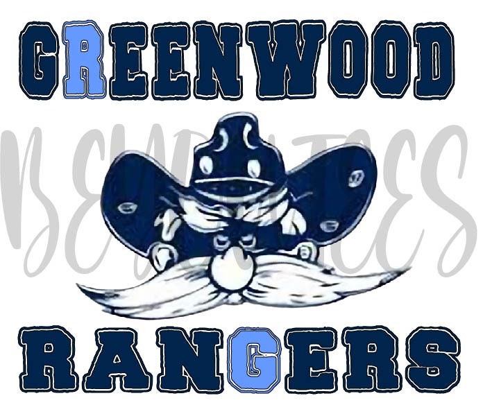 Greenwood Rangers ***DOWNLOAD ONLY*** Sublimation PNG - Etsy