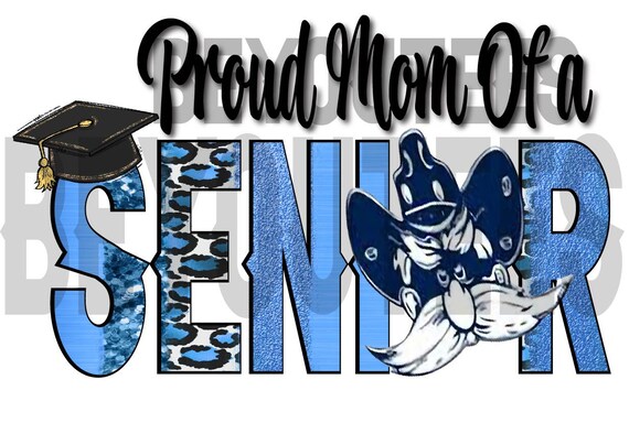 Greenwood Rangers Proud Mom of a Seniordownload ONLY - Etsy