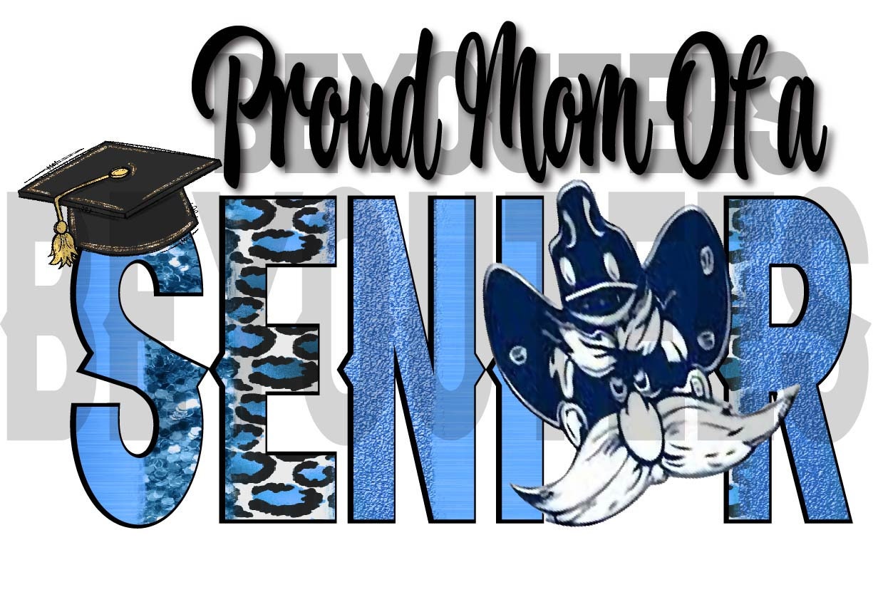 Greenwood Rangers Proud Mom of a Senior***download ONLY*** - Etsy