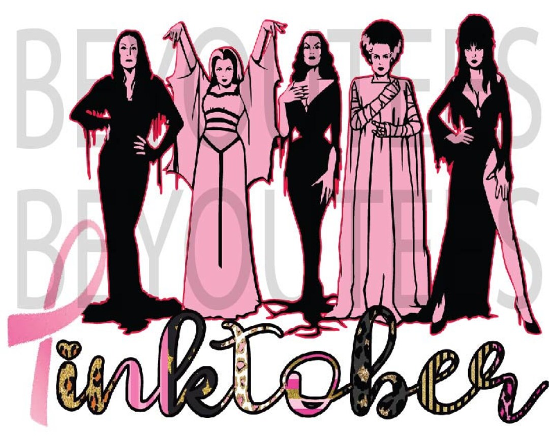 Pinktober in October We Wear Pink ***DOWNLOAD ONLY*** - Etsy