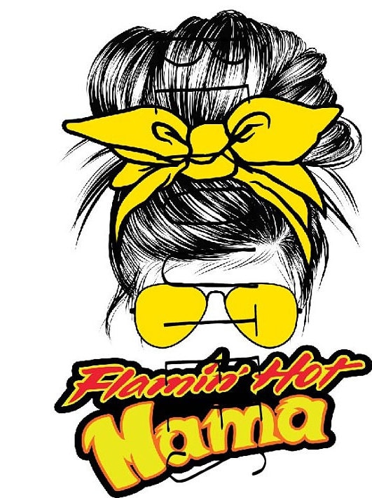 Flammin Hot Mama ***DOWNLOAD ONLY*** - Etsy