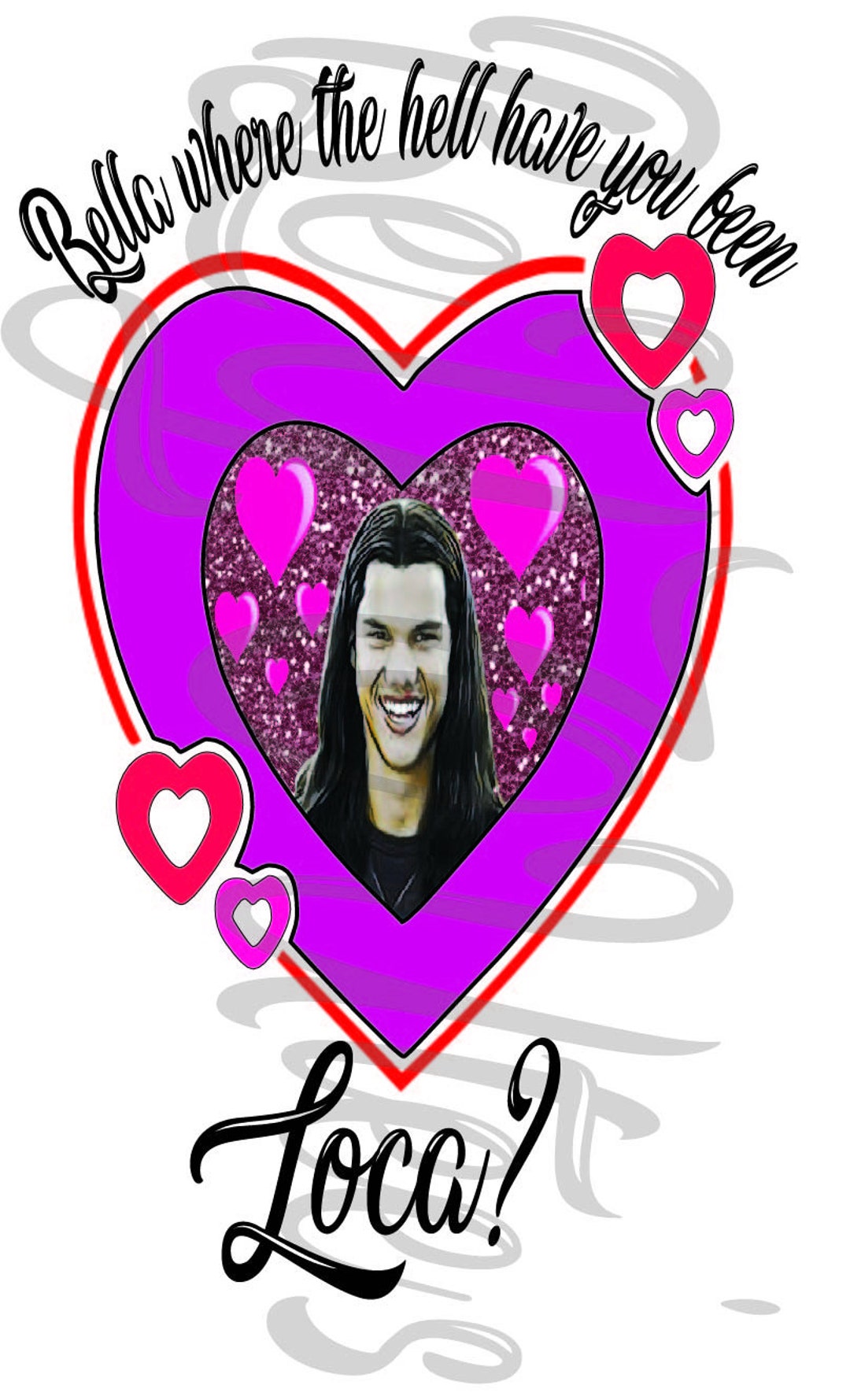 Twilight/jacob "bella Where Have You Been Loca" ****DOWNLOAD ONLY ...