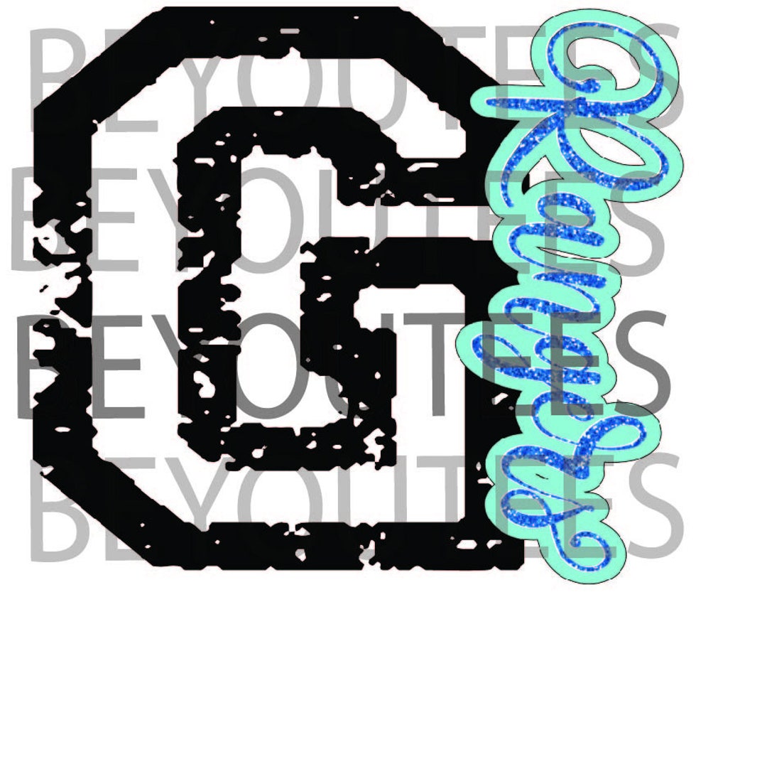 Greenwood G Rangers **PNG** Download Only - Etsy