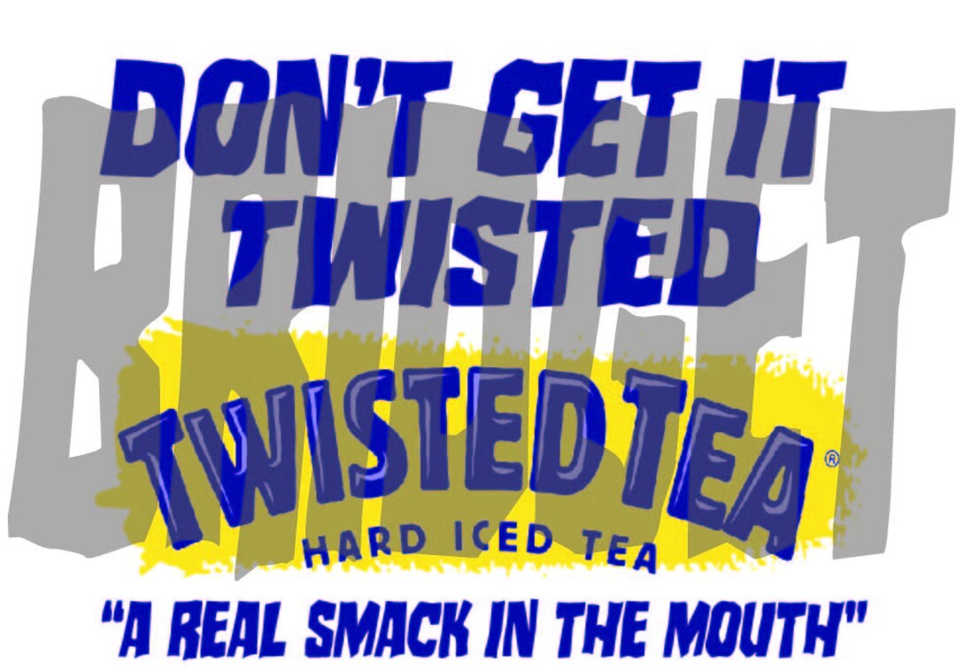 Twisted Tea ***DOWNLOAD ONLY*** - Etsy
