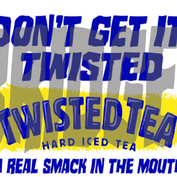 Twisted Tea Svg - Etsy