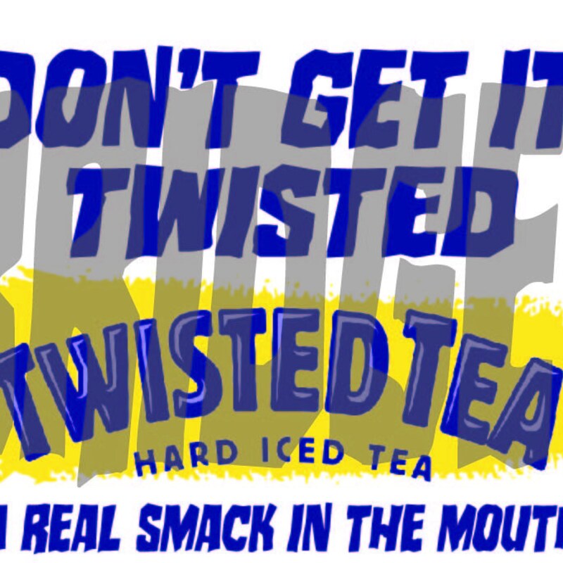 Twisted Tea Svg - Etsy