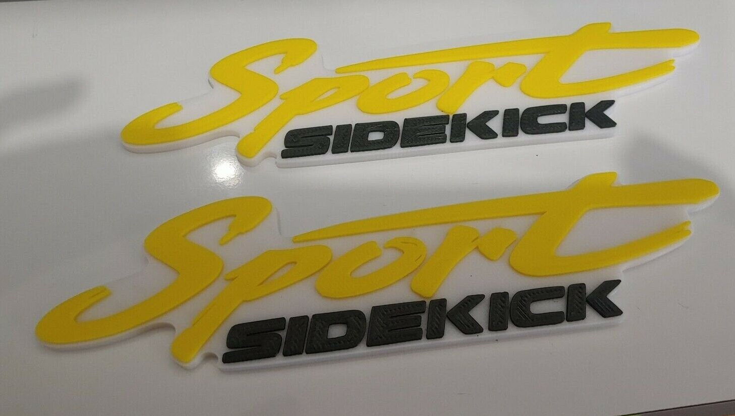 Suzuki Sidekick Logo Madge Emblem 2 - Etsy