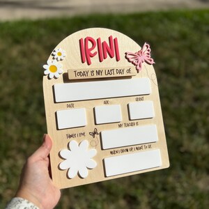 First Day of School Sign | Back to School Sign | Back to School Photo ...