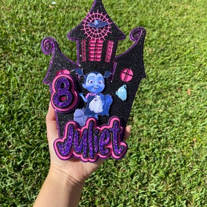 Vampirina 3d Cake Topper| Vampire Girl Party| Vampirina Birthday| Cake ...