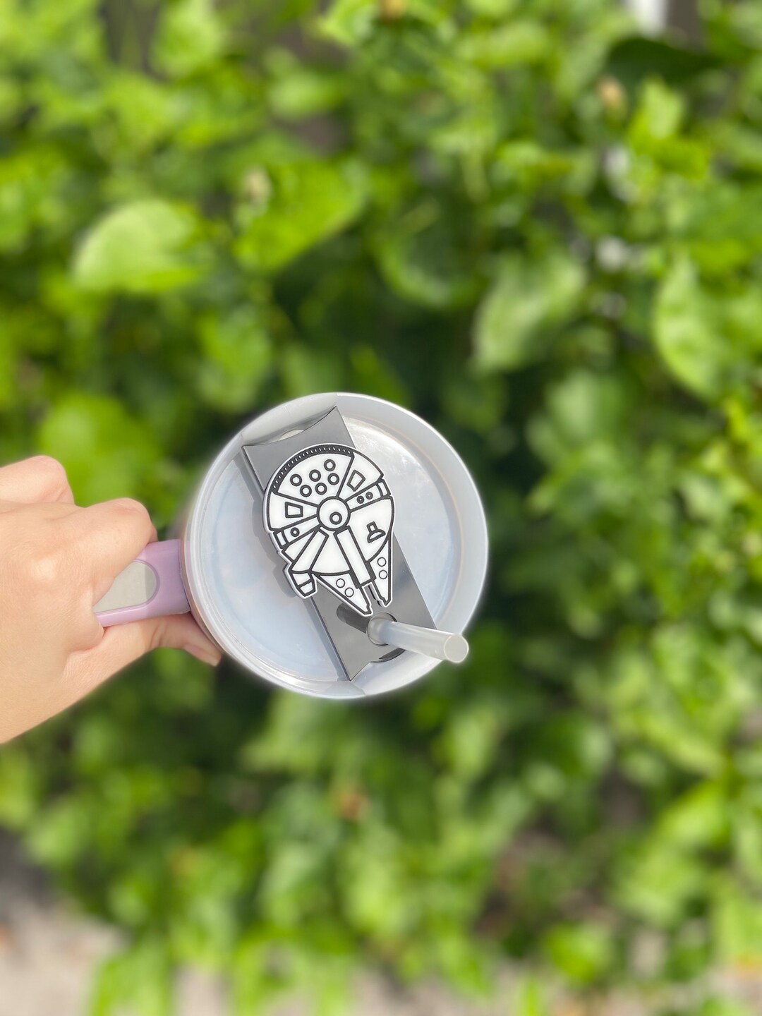 Millennial Falcon Stanley Topper, Star Wars Theme Tumbler Topper, Star ...