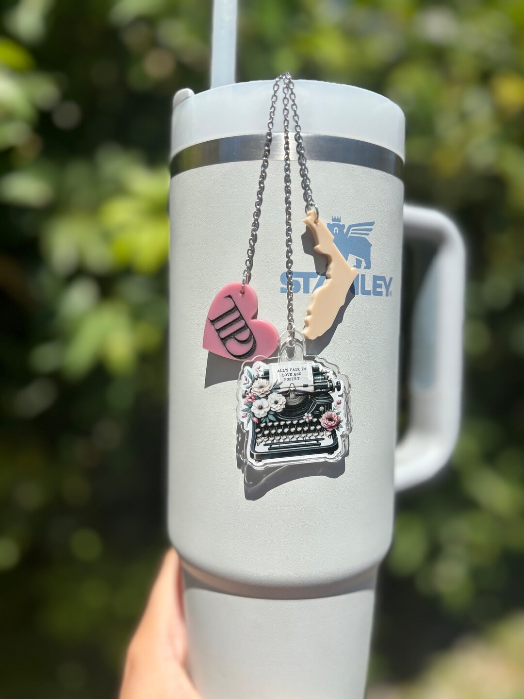 TTDP Charm, Stanley Cup Charm, Bottle Charm, the Tortured Poet ...