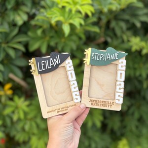 Graduation Frame Magnet | Custom Frame | Sentimental Gift | Gift for ...