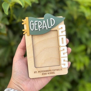 Graduation Frame Magnet | Custom Frame | Sentimental Gift | Gift for ...