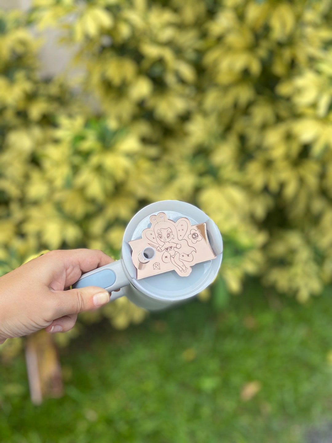 BICHOTA Season Stanley Name Plate, Karol G Stanley Tag, BICHOTA Tumbler ...