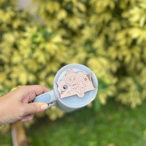 BICHOTA Season Stanley Name Plate, Karol G Stanley Tag, BICHOTA Tumbler ...