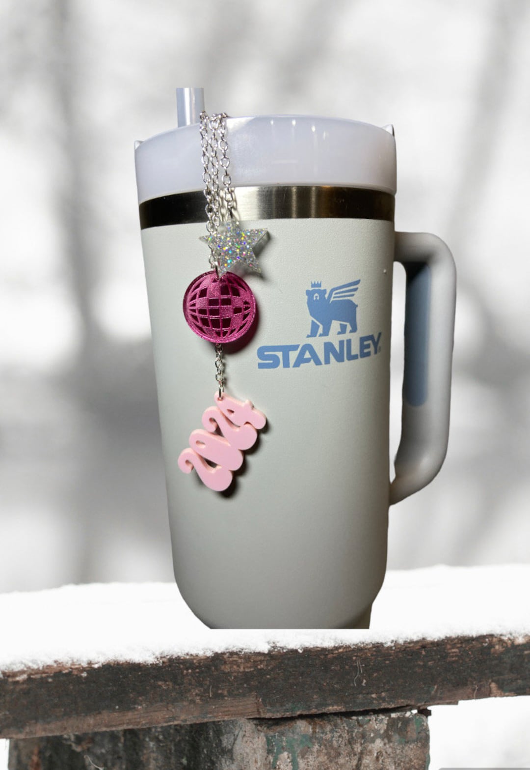 Stanley Cup Charm, Stanley Accessory Water Bottle Charm, Cup Charm, Cup Charm, Tumbler Charm ...